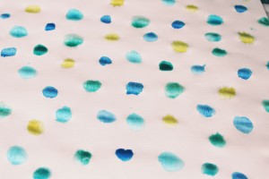 Personalised Party Decorations – Watercolour Bunting | Ruby Roundabout