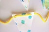 Personalised Party Decorations – Watercolour Bunting | Ruby Roundabout
