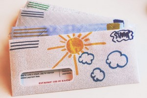 Junk Mail Envelopes | Ruby Roundabout