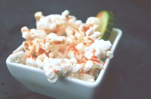 Savoury Popcorn | Ruby Roundabout